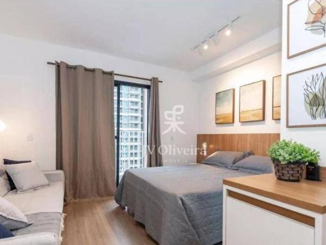 Apartamento com 1 dormitório à venda, 26 m² por R$ 394.990,00 Alto da Boa Vista São Paulo/SP