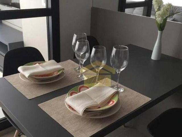 Apartamento com 1 dormitório à venda, 27 m² Jardim Paulista São Paulo/SP