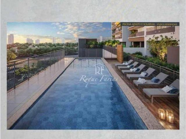 Apartamento com 1 dormitório à venda, 27 m² por R$ 400.000 Butantã São Paulo/SP