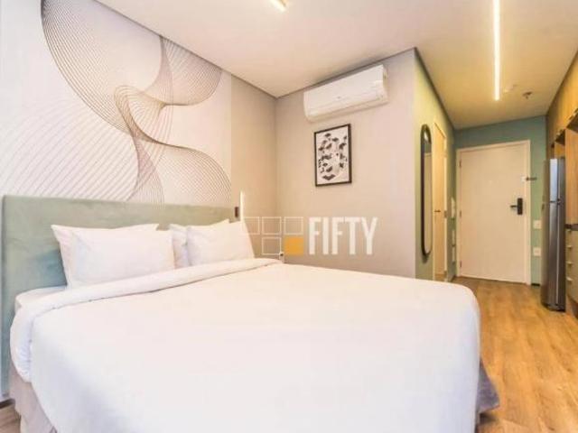 Apartamento com 1 dormitório à venda, 27 m² por R$ 400.000,00 Vila Mariana São Paulo/SP