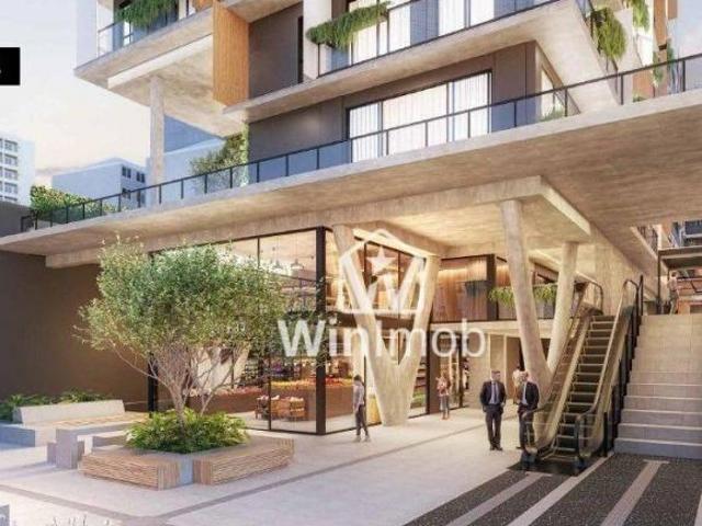 Apartamento com 1 dormitório à venda, 27 m² por R$ 403.200,00 Cidade Baixa Porto Alegre/RS