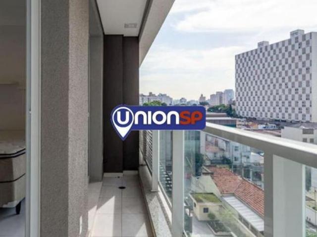 Apartamento com 1 dormitório à venda, 27 m² por R$ 405.000 Aclimação São Paulo/SP