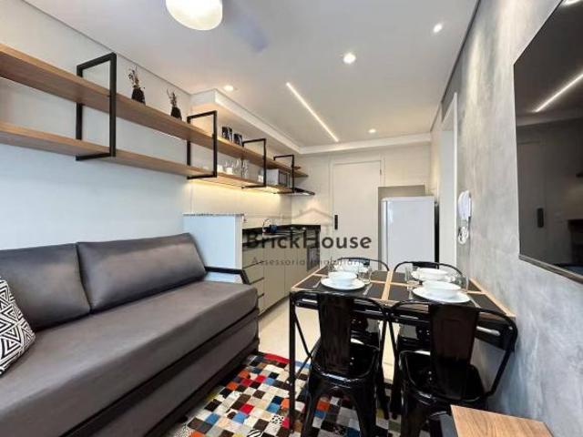 Apartamento com 1 dormitório à venda, 27 m² por R$ 425.000,00 Barra Funda São Paulo/SP
