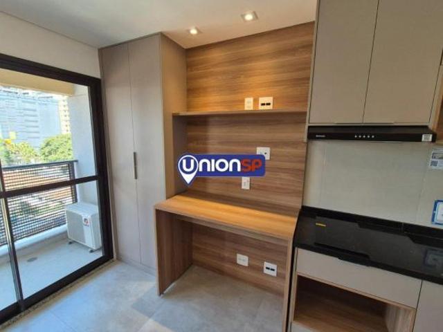 Apartamento com 1 dormitório à venda, 27 m² por R$ 430.000,00 Brooklin São Paulo/SP