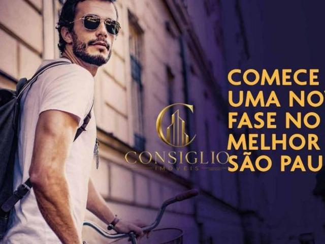 Apartamento com 1 dormitório à venda, 27 m² por R$ 450.000,00 Vila Olímpia São Paulo/SP