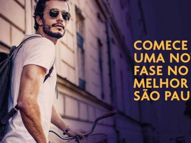 Apartamento com 1 dormitório à venda, 27 m² por R$ 450.000,00 Vila Olímpia São Paulo/SP
