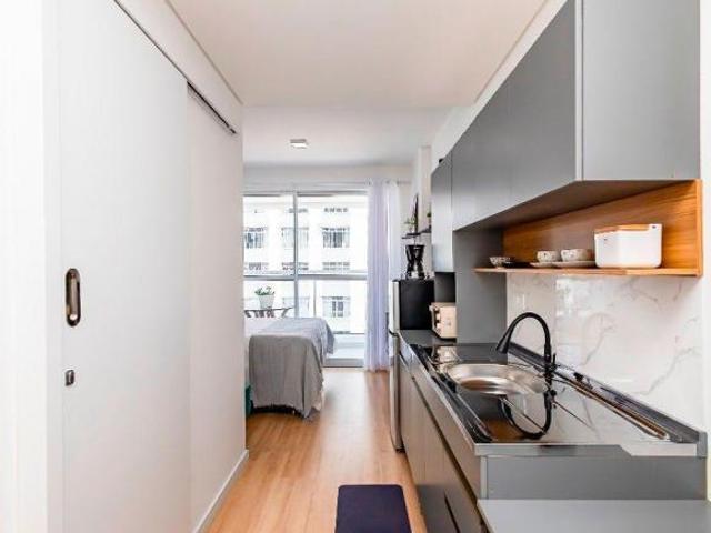 Apartamento com 1 dormitório à venda, 27 m² por R$ 455.000,00 Centro Curitiba/PR