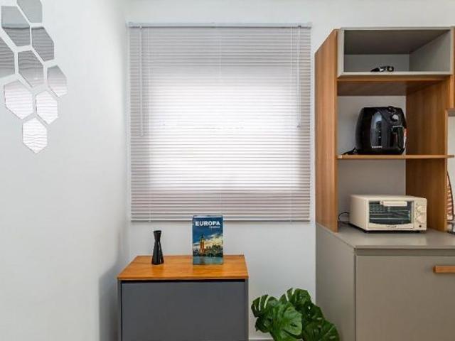 Apartamento com 1 dormitório à venda, 27 m² por R$ 455.000,00 Centro Curitiba/PR