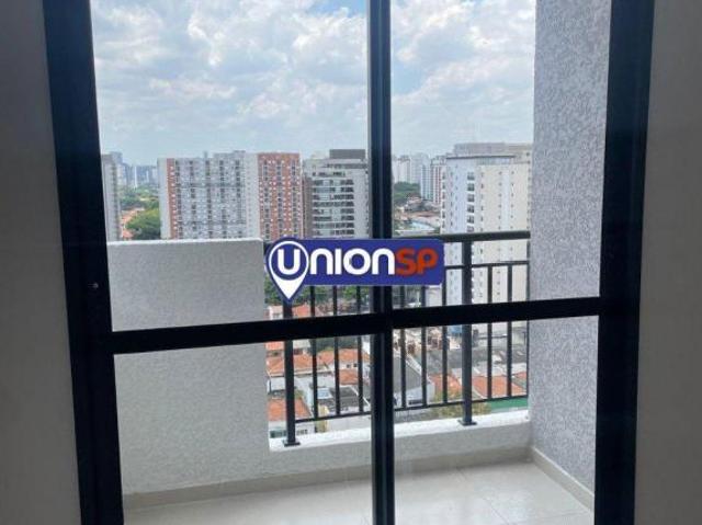 Apartamento com 1 dormitório à venda, 27 m² por R$ 463.000,00 Moema São Paulo/SP