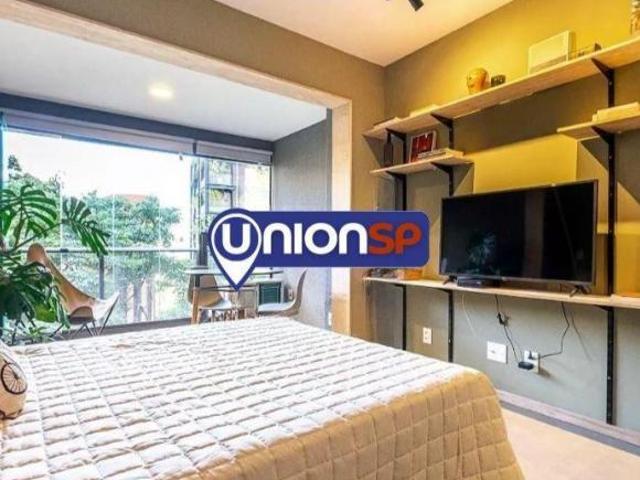 Apartamento com 1 dormitório à venda, 27 m² por R$ 490.000 Vila Madalena São Paulo/SP