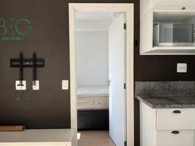 Apartamento com 1 dormitório à venda, 27 m² por R$ 499.000 Vila Nova Conceição São Paulo/SP