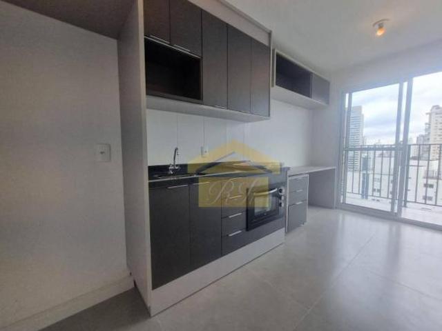 Apartamento com 1 dormitório à venda, 27 m² por R$ 500.000,00 Campo Belo São Paulo/SP