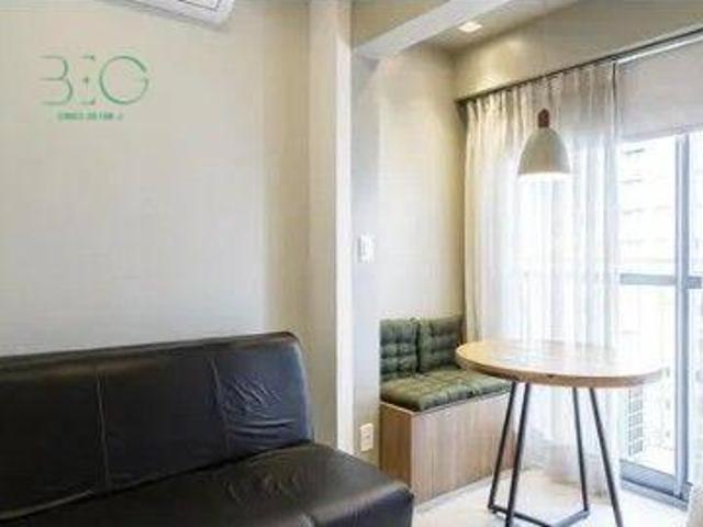 Apartamento com 1 dormitório à venda, 27 m² por R$ 509.000 Vila Nova Conceição São Paulo/SP