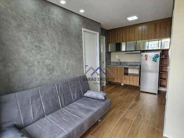 Apartamento com 1 dormitório à venda, 27 m² por R$ 530.000,00 Moema São Paulo/SP