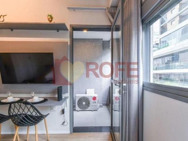 Apartamento com 1 dormitório à venda, 27 m² por R$ 540.000,00 Pinheiros São Paulo/SP