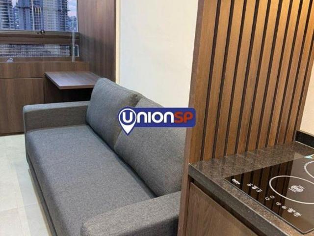 Apartamento com 1 dormitório à venda, 27 m² por R$ 550.000,00 Brooklin São Paulo/SP
