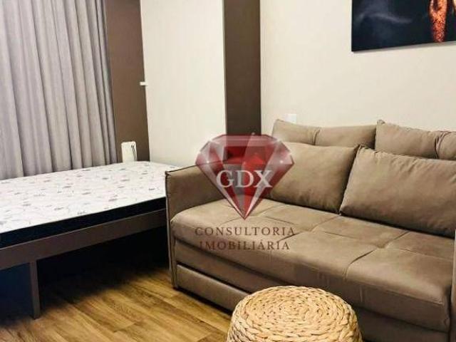Apartamento com 1 dormitório à venda, 27 m² por R$ 566.000,00 Moema Índios São Paulo/SP