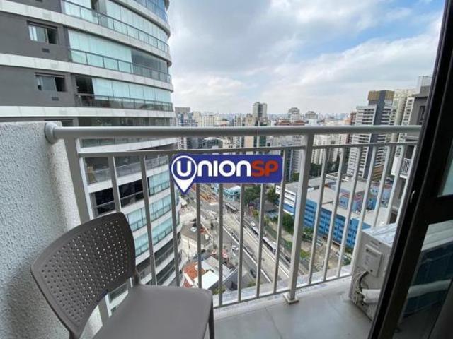 Apartamento com 1 dormitório à venda, 27 m² por R$ 580.000,00 Itaim Bibi São Paulo/SP