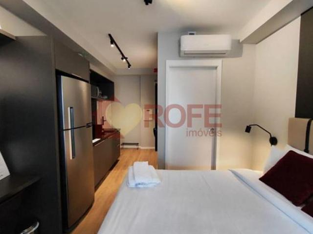 Apartamento com 1 dormitório à venda, 27 m² por R$ 580.000,00 Pinheiros São Paulo/SP