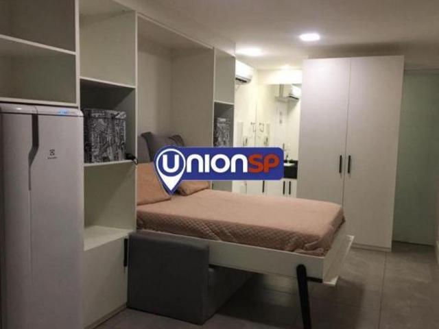 Apartamento com 1 dormitório à venda, 27 m² por R$ 590.000,00 Vila Olímpia São Paulo/SP