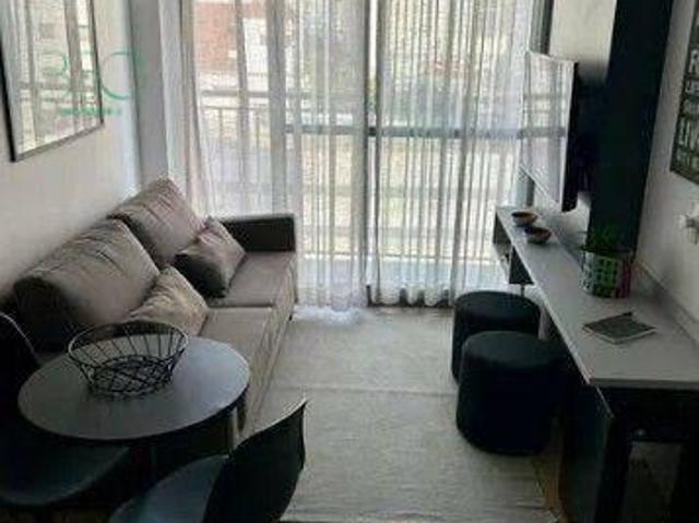 Apartamento à venda, 27 m² por R$ 654.000,00 Vila Nova Conceição São Paulo/SP