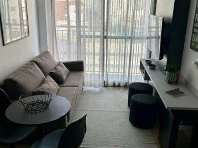 Apartamento com 1 dormitório à venda, 27 m² por R$ 694.000 Vila Nova Conceição São Paulo/SP