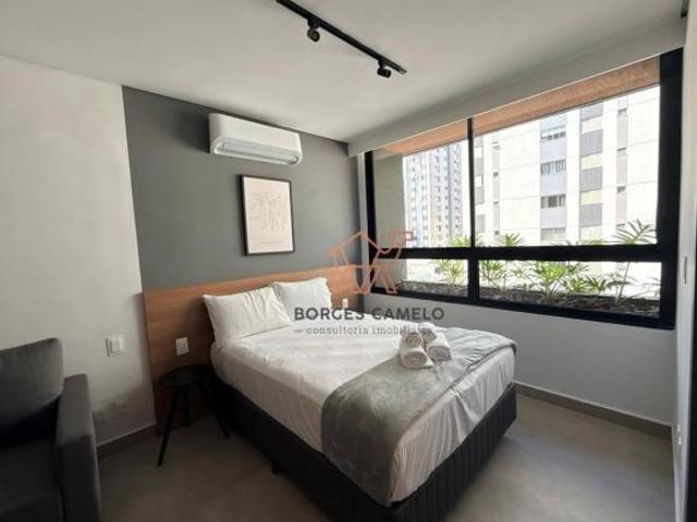 Apartamento com 1 dormitório à venda, 27 m² por R$ 700.000,00 Lourdes Belo Horizonte/MG