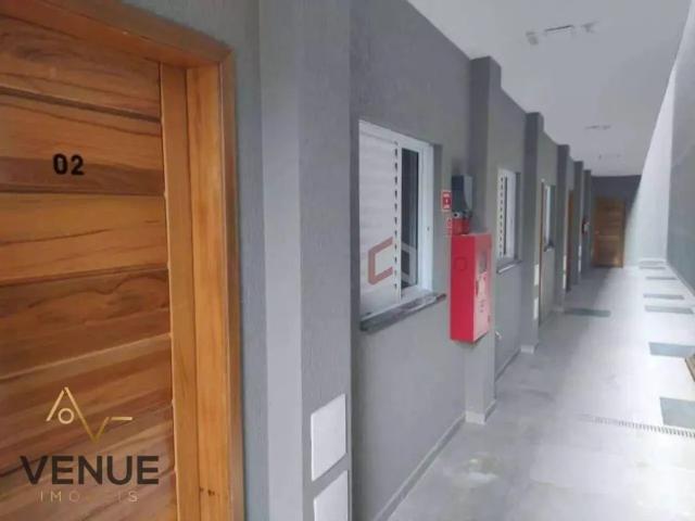 Apartamento com 1 dormitório à venda, 27 m² por R$ 210.000 Vila Paranaguá São Paulo/SP