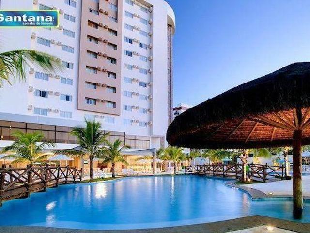 Apartamento com 1 dormitório à venda, 27 m² por R$ 220.000,00 Bandeirante Caldas Novas/GO