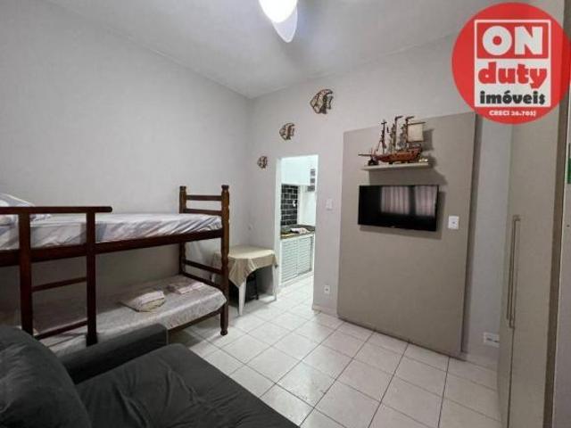 Apartamento com 1 dormitório à venda, 27 m² por R$ 235.000,00 Embaré Santos/SP