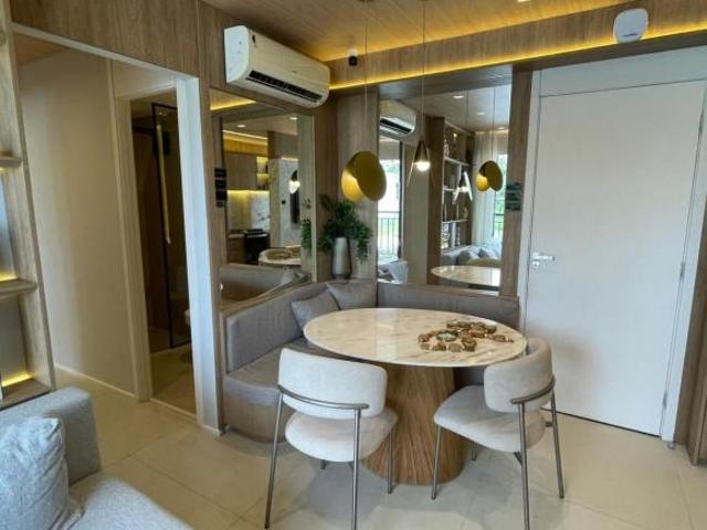 Apartamento com 1 dormitório à venda, 27 m² por R 247.553,00 Bosque da Saúde São Paulo/SP