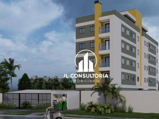 Apartamento com 1 dormitório à venda, 27 m² por R$ 254.900,00 Cajuru Curitiba/PR