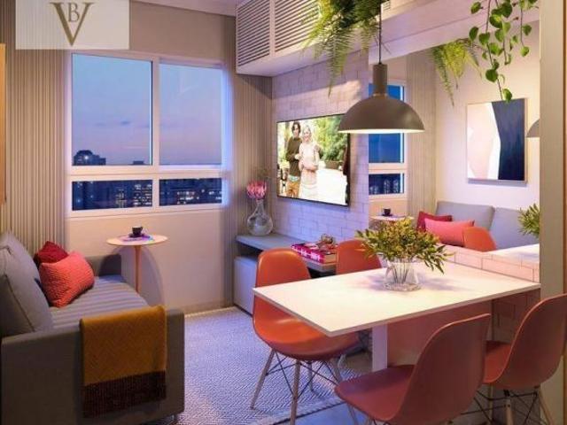 Apartamento com 1 dormitório à venda, 27 m² por R$ 260.500,00 Chácara Santo Antônio Zona Sul S