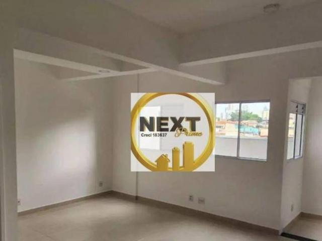 Apartamento com 1 dormitório à venda, 27 m² por R$ 267.799 Chácara Califórnia São Paulo/SP