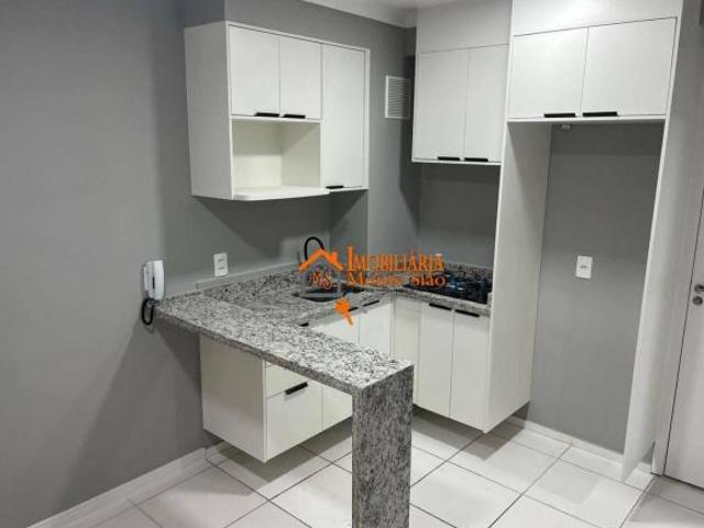 Apartamento com 1 dormitório à venda, 27 m² por R$ 270.000,00 Vila das Bandeiras Guarulhos/SP