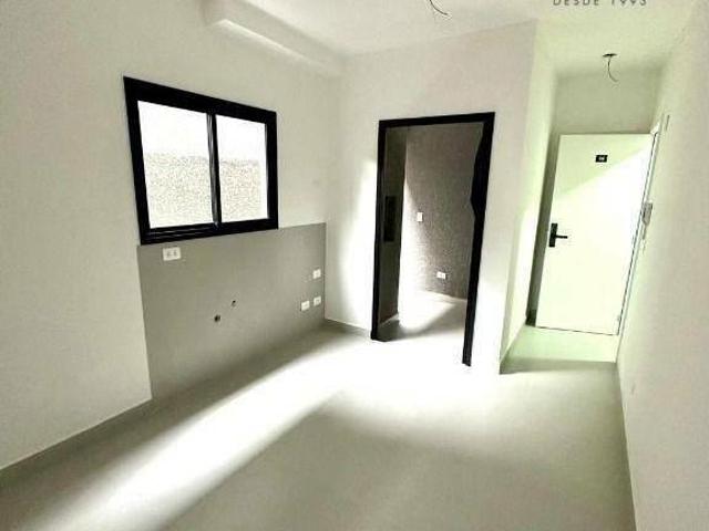 Apartamento com 1 dormitório à venda, 27 m² por R$ 294.703,76 Guaíra Curitiba/PR