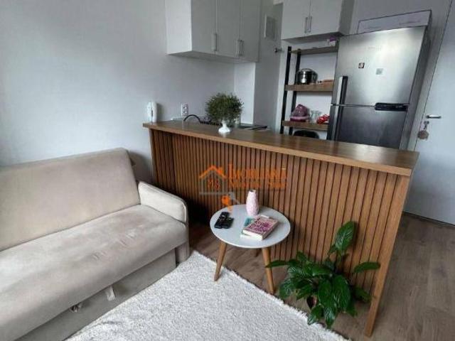 Apartamento com 1 dormitório à venda, 27 m² por R$ 297.000,00 Vila das Bandeiras Guarulhos/SP
