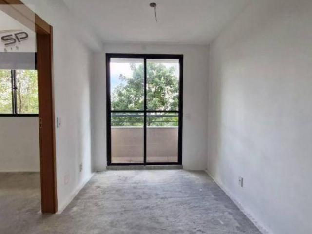 Apartamento com 1 dormitório à venda, 27 m² por R$ 315.000,00 Vila Monte Alegre São Paulo/SP