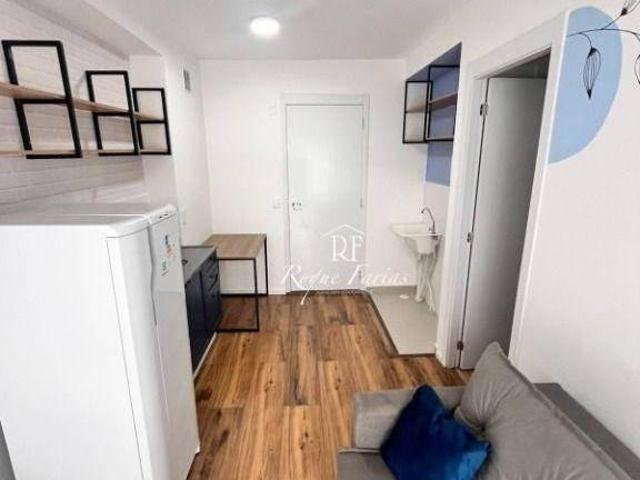 Apartamento com 1 dormitório à venda, 27 m² por R$ 320.000 Vila Butantã São Paulo/SP