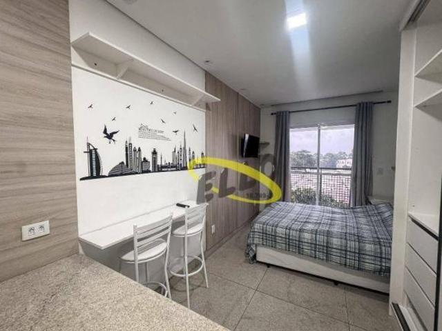 Apartamento com 1 dormitório à venda, 27 m² por R$ 320.000,00 Granja Viana Cotia/SP