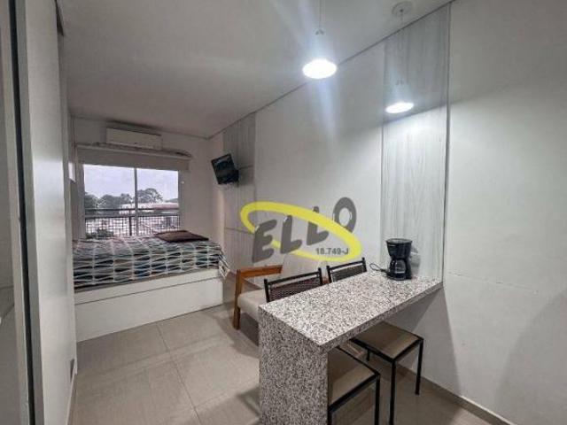 Apartamento com 1 dormitório à venda, 27 m² por R$ 340.000,00 Granja Viana Cotia/SP