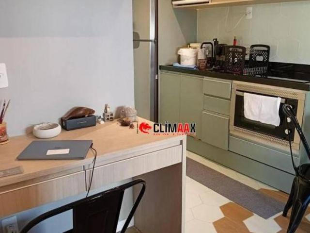 Apartamento com 1 dormitório à venda, 27 m² por R$ 350.000 República São Paulo/SP
