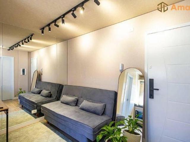 Apartamento com 1 dormitório à venda, 27 m² por R$ 350.000,00 Portão Curitiba/PR