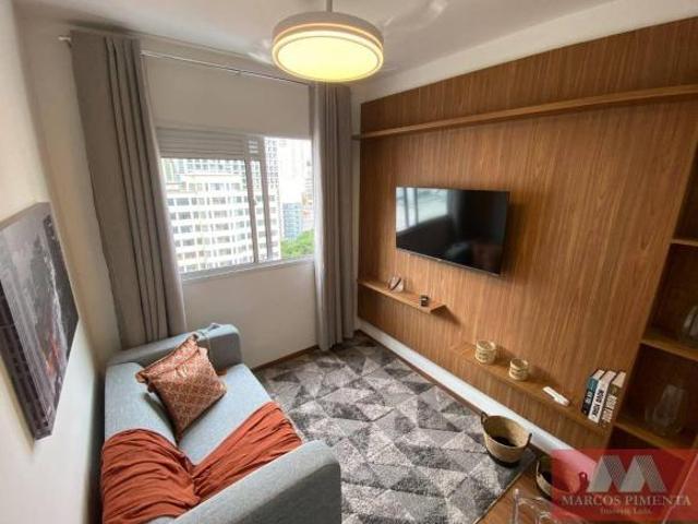 Apartamento com 1 dormitório à venda, 27 m² por R$ 350.000,00 República São Paulo/SP