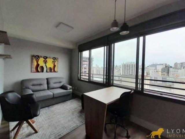 Apartamento com 1 dormitório à venda, 27 m² por R$ 370.000 Farroupilha Porto Alegre/RS