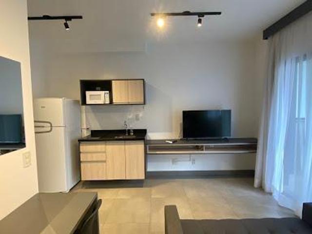 Apartamento com 1 dormitório à venda, 28,5 m² por R$ 690.000 Pinheiros São Paulo/SP