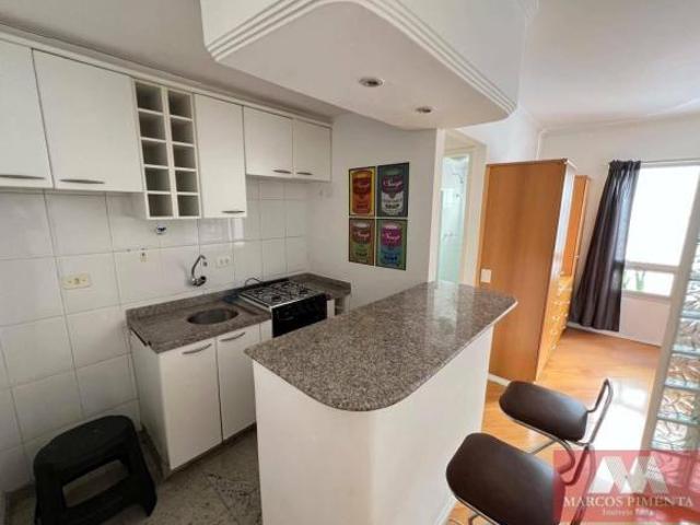 Apartamento com 1 dormitório à venda, 28 m² por R$ 410.000,00 Santa Cecília São Paulo/SP