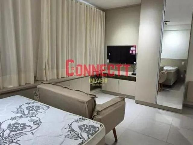 Apartamento com 1 dormitório à venda, 28 m² por R$ 430.000 Jardim Nova Aliança Sul Ribeirão Pret