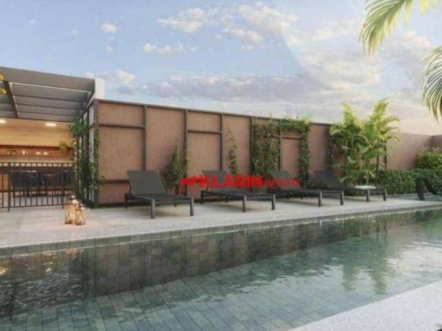 Apartamento com 1 dormitório à venda, 28 m² por R$ 463.000,00 Moema São Paulo/SP