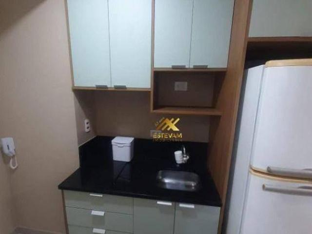 Apartamento com 1 dormitório à venda, 28 m² por R$ 490.000,00 Pinheiros São Paulo/SP